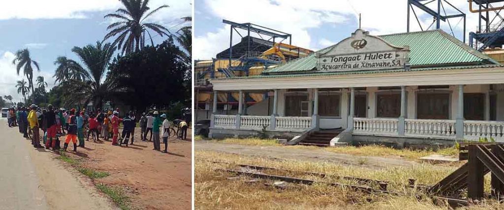 Açucareira de Xinavane. Sentença dos 27 trabalhadores detidos poderá ...