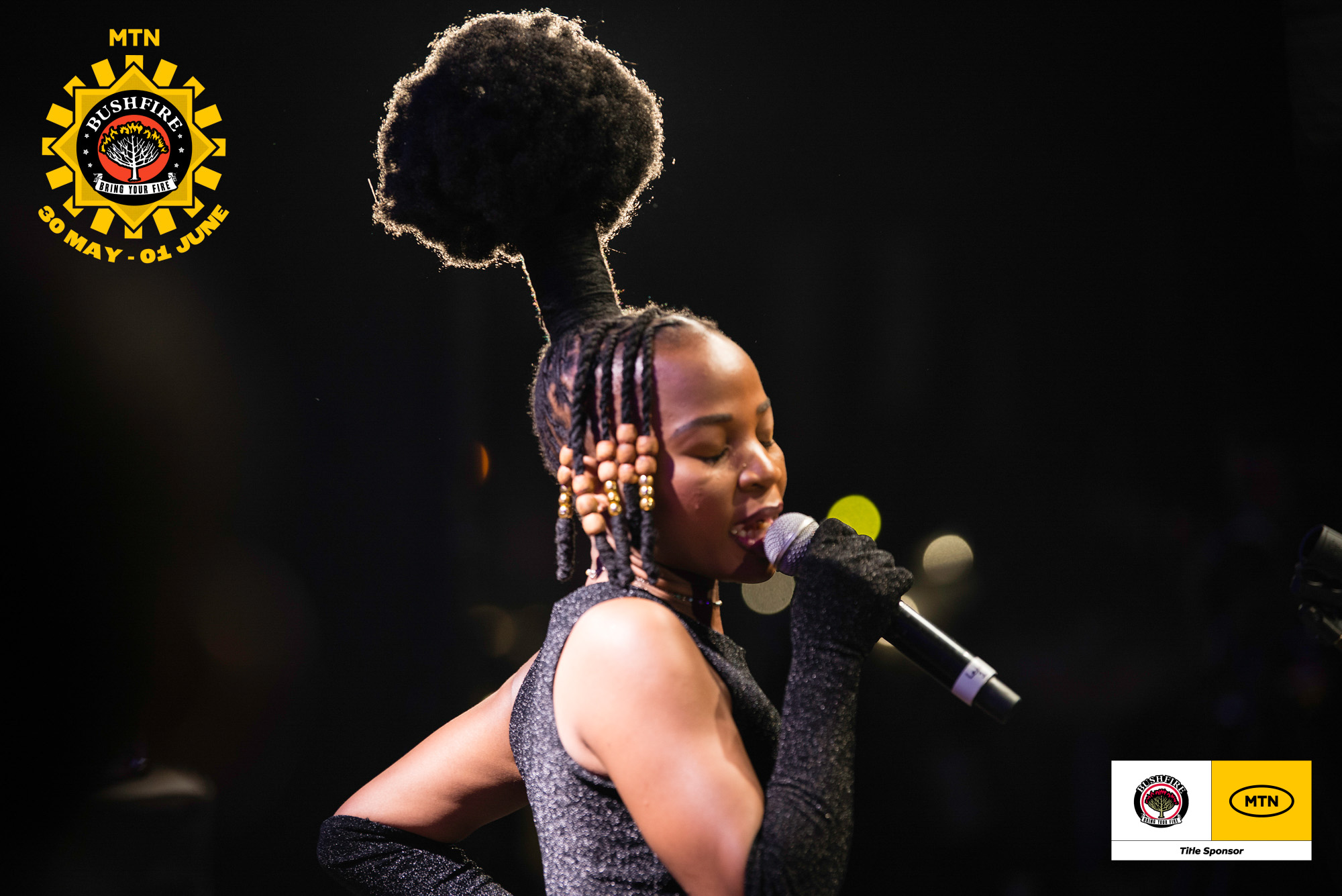 Assa Matusse encanta Bushfire - Rádio Moçambique